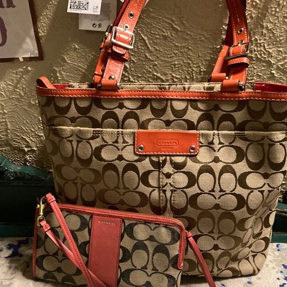 Coach | Bags | Vintage Coach Set | Poshmark